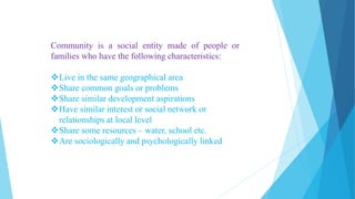 ROLE OF COMMUNITY.pptx