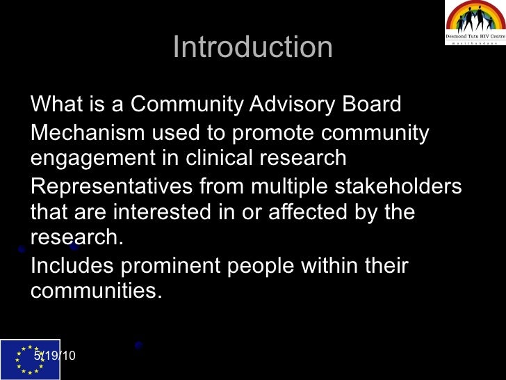 Role Of Community Advisory Board role-of-community-advisory-board