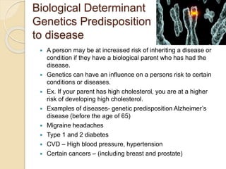 Role of community medicine in control of genetic diseases | PPTX