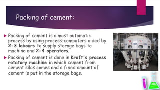 Role of computer in cemnet industry | PPT