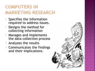 Role of computer in marketing | PPT