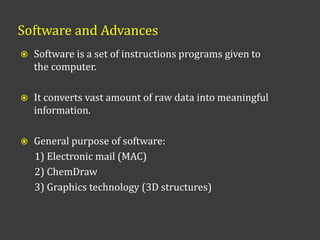 Role of computers | PPTX