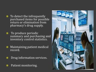 Role of computers | PPTX