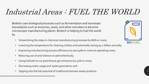 Role of computer science in biotechnology | PPTX | Biotech and ...