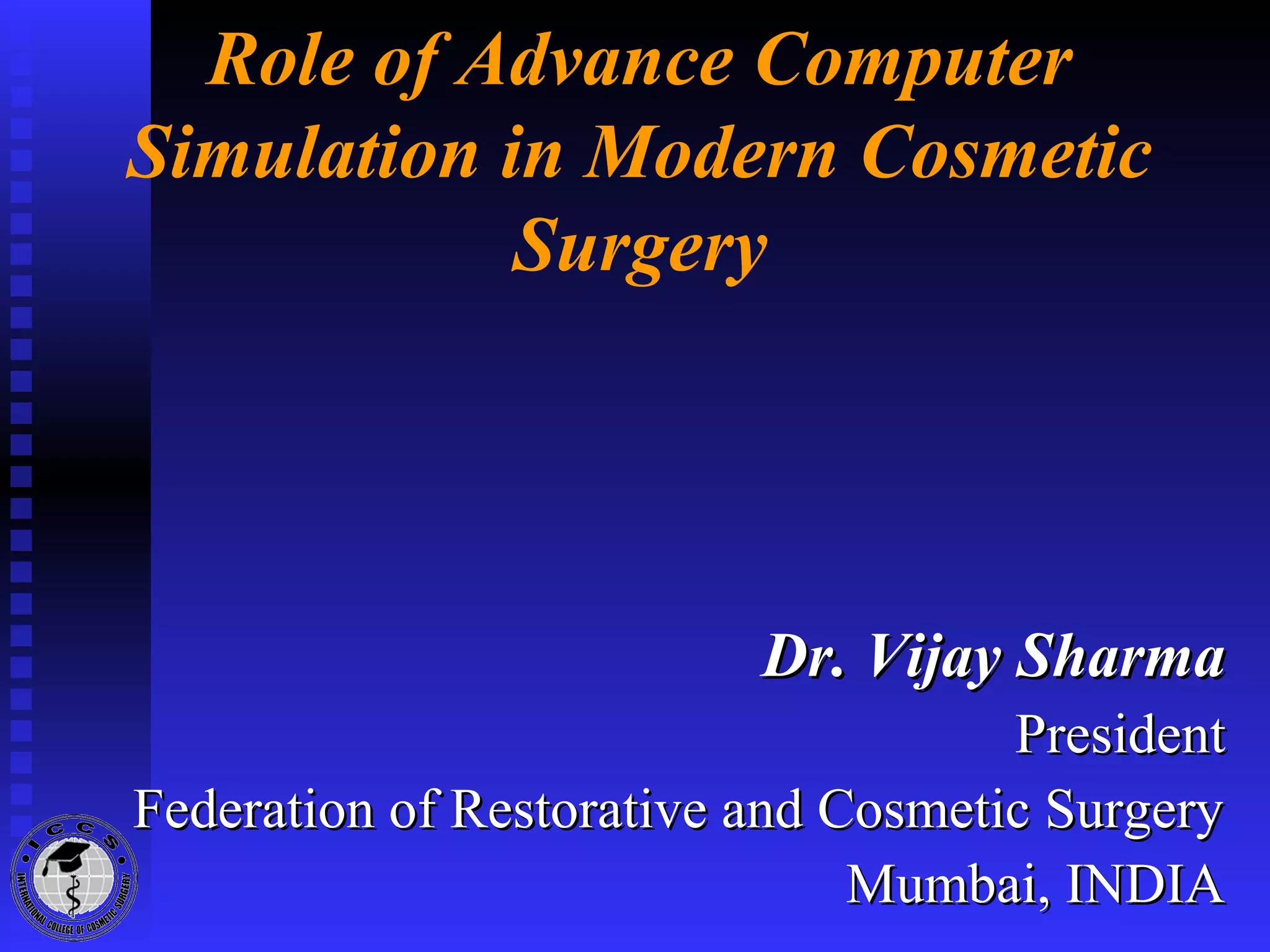 Role Of Computer Simulation Ppt