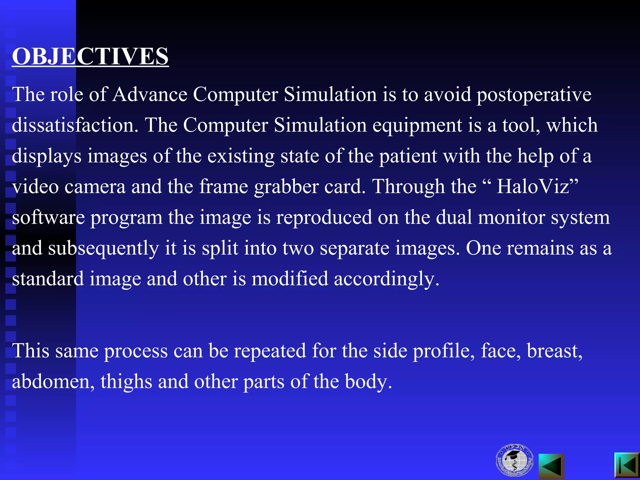 Role of computer simulation | PPT