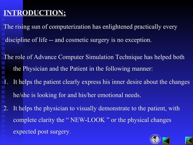 Role of computer simulation | PPT