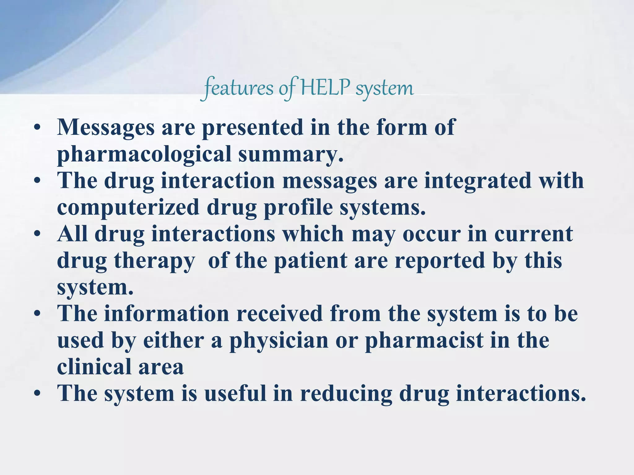 Role of computers in clinical pharmacy simi joju k. | PPTX