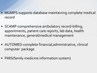 Role of computers in clinical pharmacy simi joju k. | PPTX