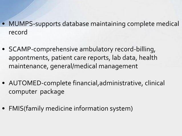 Role of computers in clinical pharmacy simi joju k. | PPT