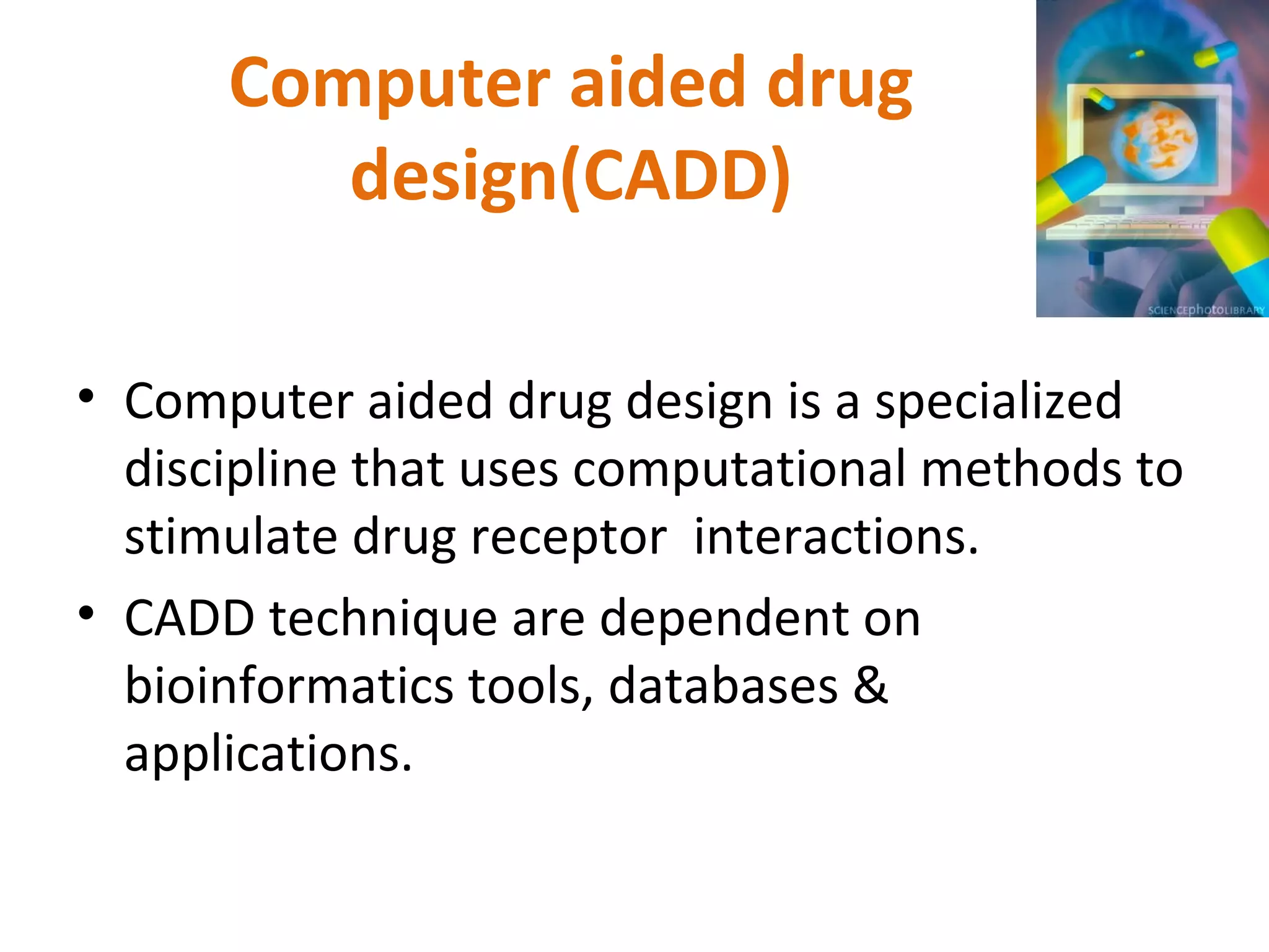 Role of computers in drug design1 | PPT | Free Download