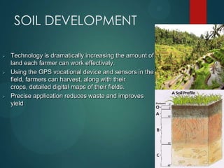 Role of computers in science and technology agriculture | PPTX