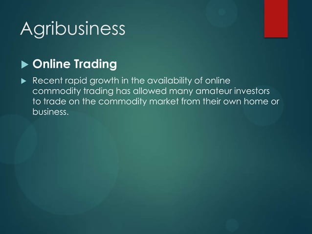 Role of computers in science and technology agriculture | PPT