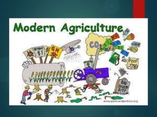 Role of computers in science and technology agriculture | PPT