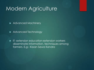 Role of computers in science and technology agriculture | PPT