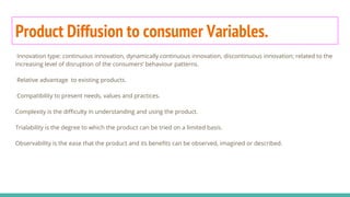 Role of consumer in food product developnment | PPTX