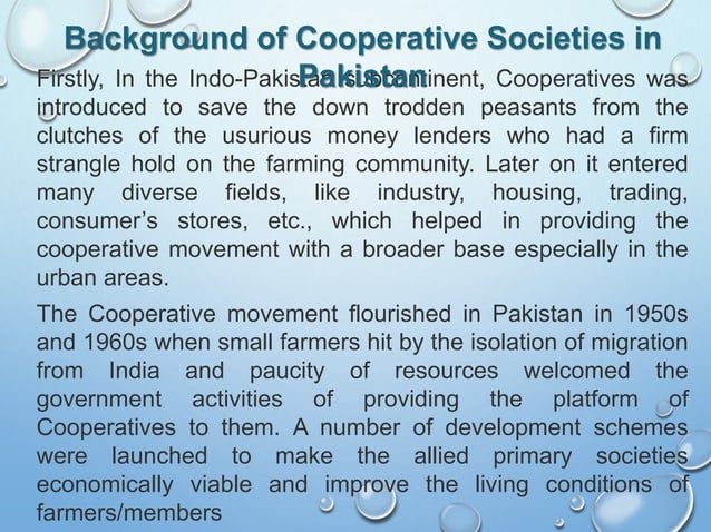 Role of cooperative societies in community development | PPTX ...