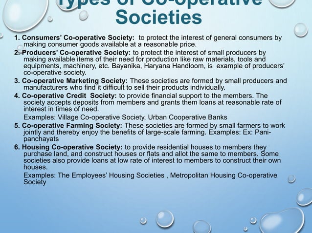 Role of cooperative societies in community development | PPTX ...
