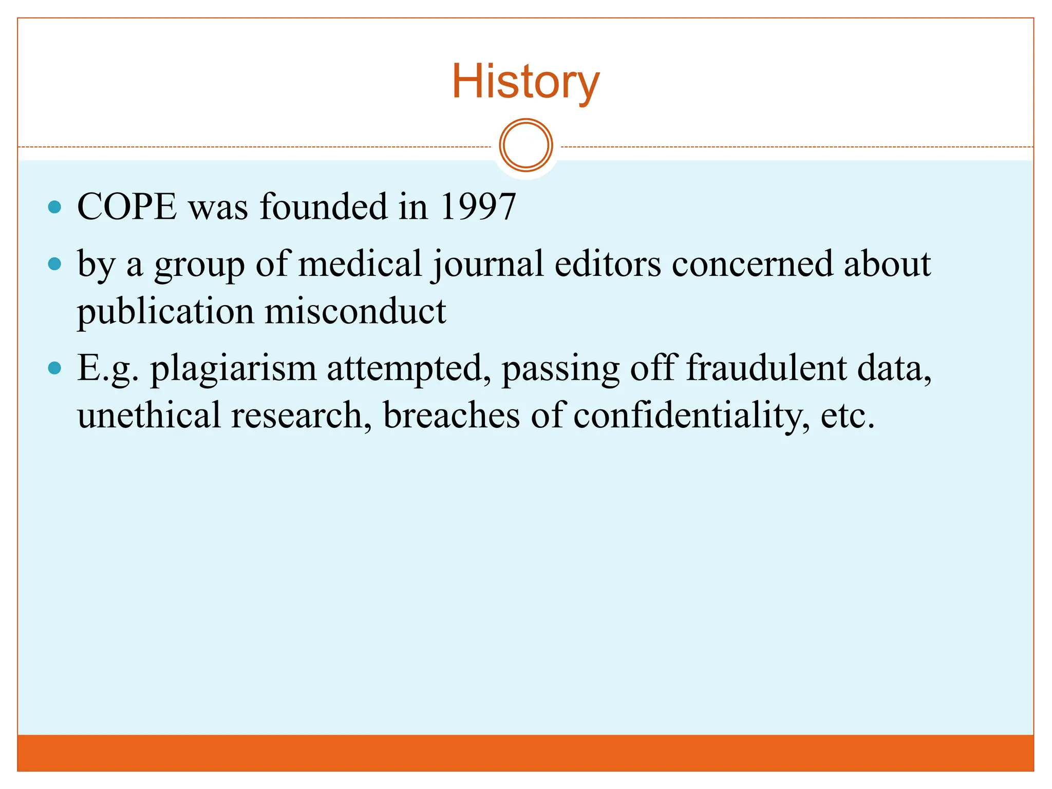 Role of COPE in Research Ethics.pptx