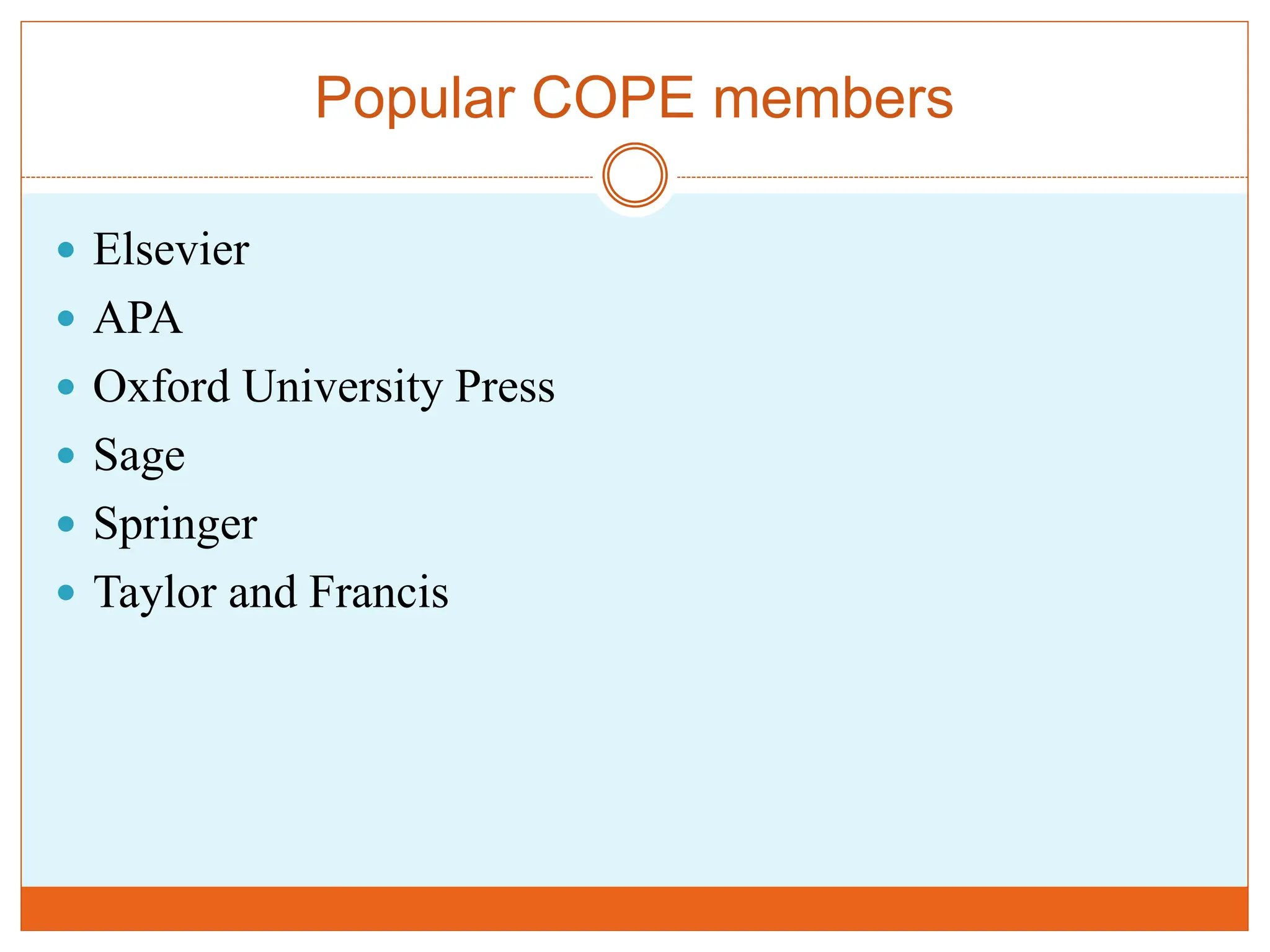 Role of COPE in Research Ethics.pptx