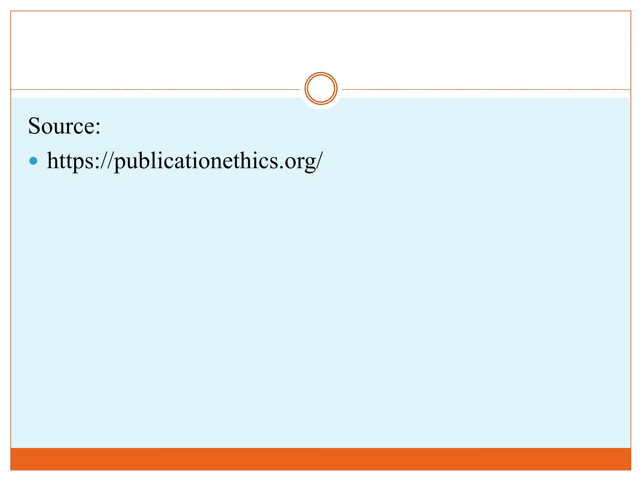 Role of COPE in Research Ethics.pptx