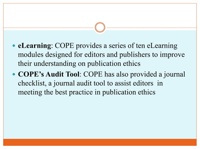 Role of COPE in Research Ethics.pptx