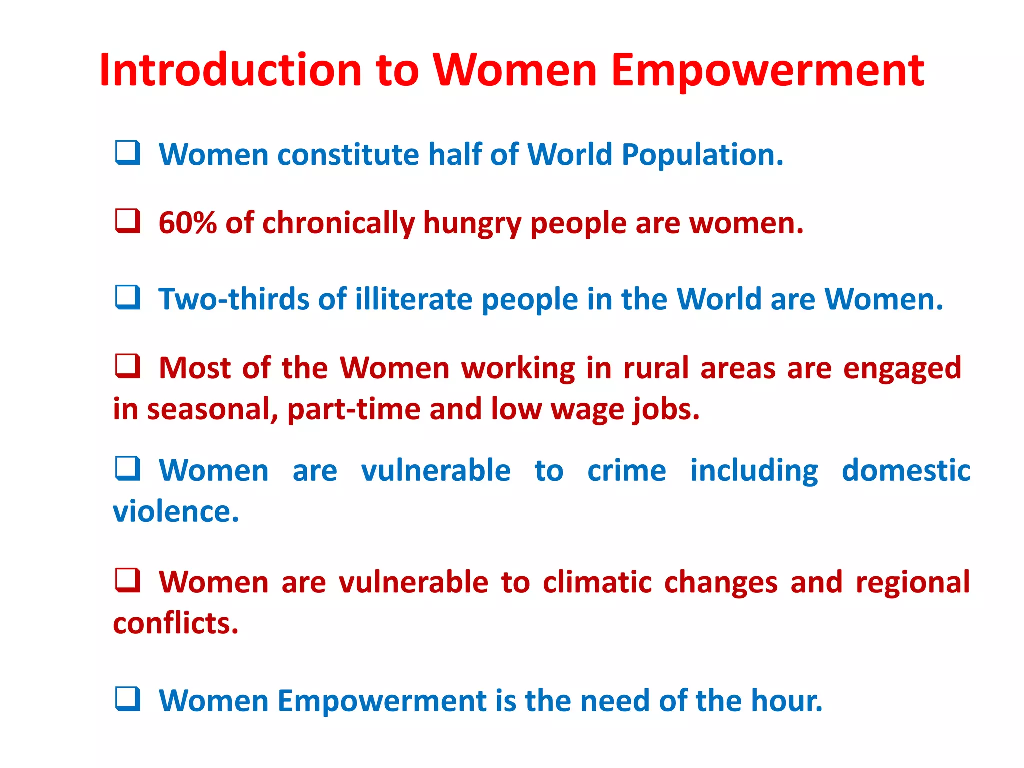 Role of Corporate in promoting women empowerment through SHG | PPT ...