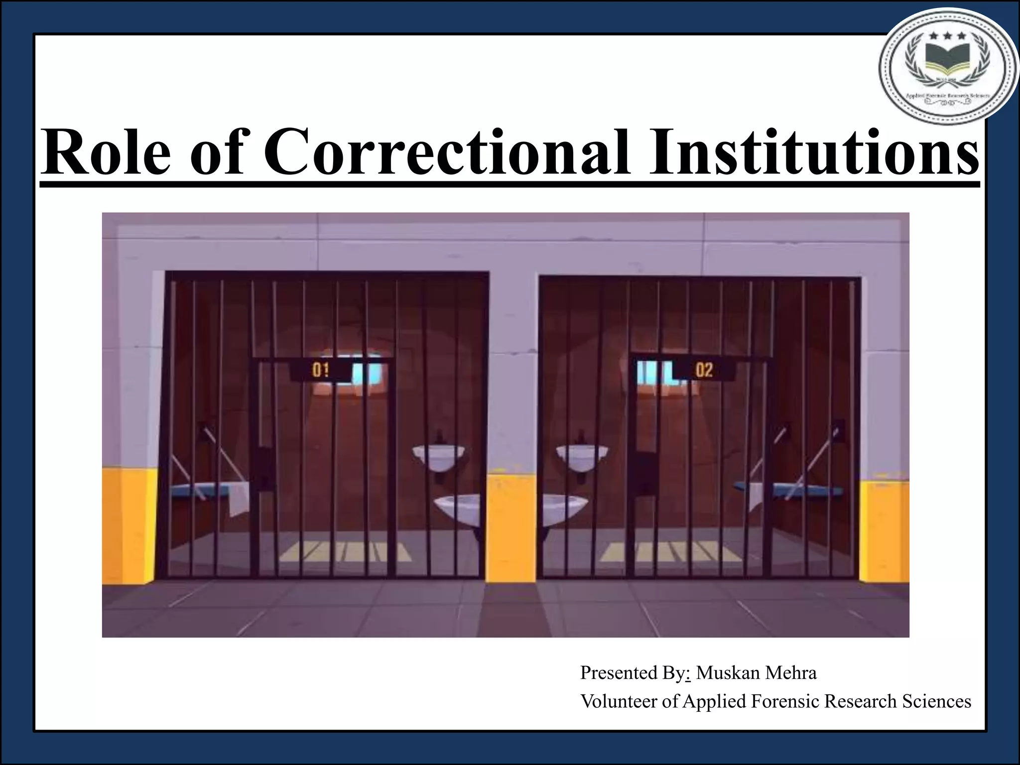 Role of Correctional Institutes.pptx