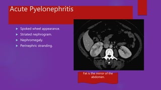 Role of imaging in urosepsis | PPT
