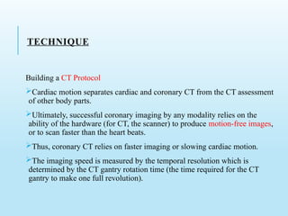 Role of CT Scan in Cardiac Imaging .pptx