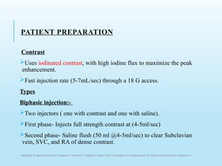 Role of CT Scan in Cardiac Imaging .pptx