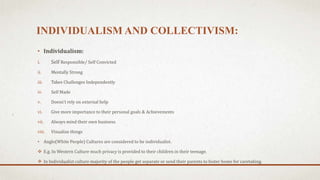 Role of cultural differences in contemporary world | PPTX