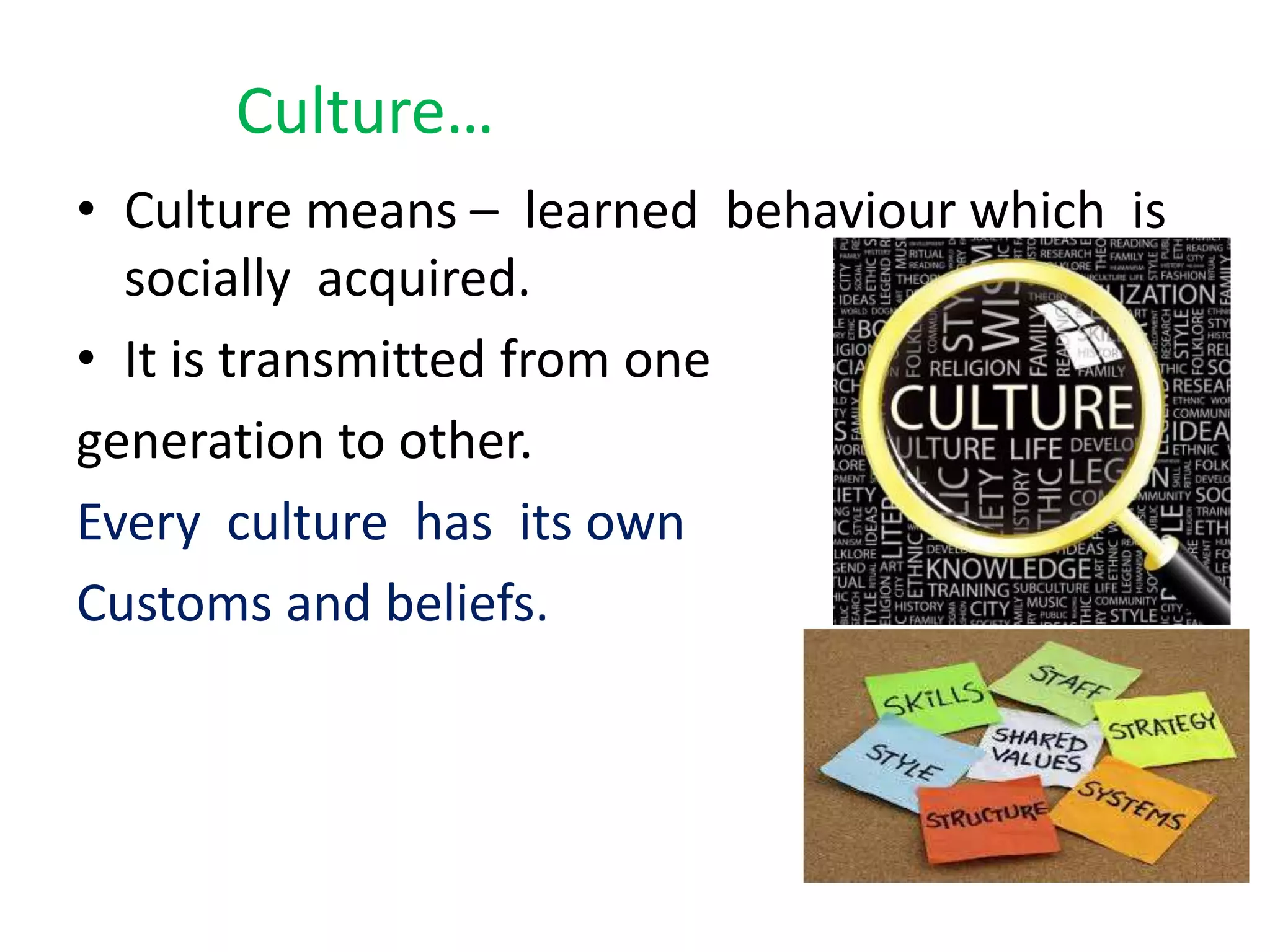 Role of cultural factors in health & disease chitra | PPTX