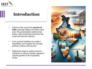 What Role Does Culture Play in Elevating India’s Tourism Sector? | PPTX
