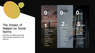 Role of Culture Social Organization Deviancy and Control.pptx