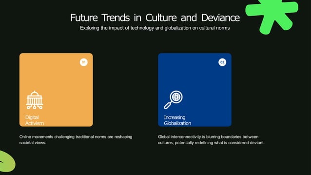 Role of Culture Social Organization Deviancy and Control.pptx