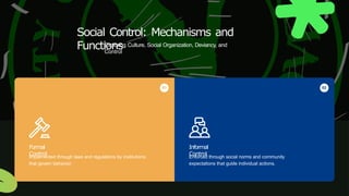 Role of Culture Social Organization Deviancy and Control.pptx