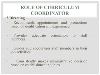 ROLE OF CURRICULUM COORDINATOR.pptx