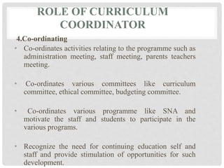ROLE OF CURRICULUM COORDINATOR.pptx