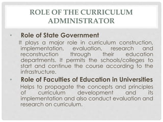 ROLE OF CURRICULUM COORDINATOR.pptx