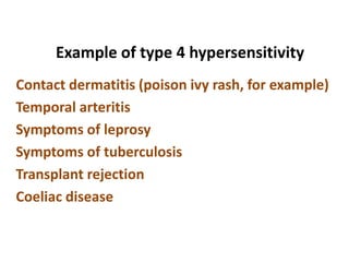 Role of cytokines in type iv hypersensitivity | PPTX