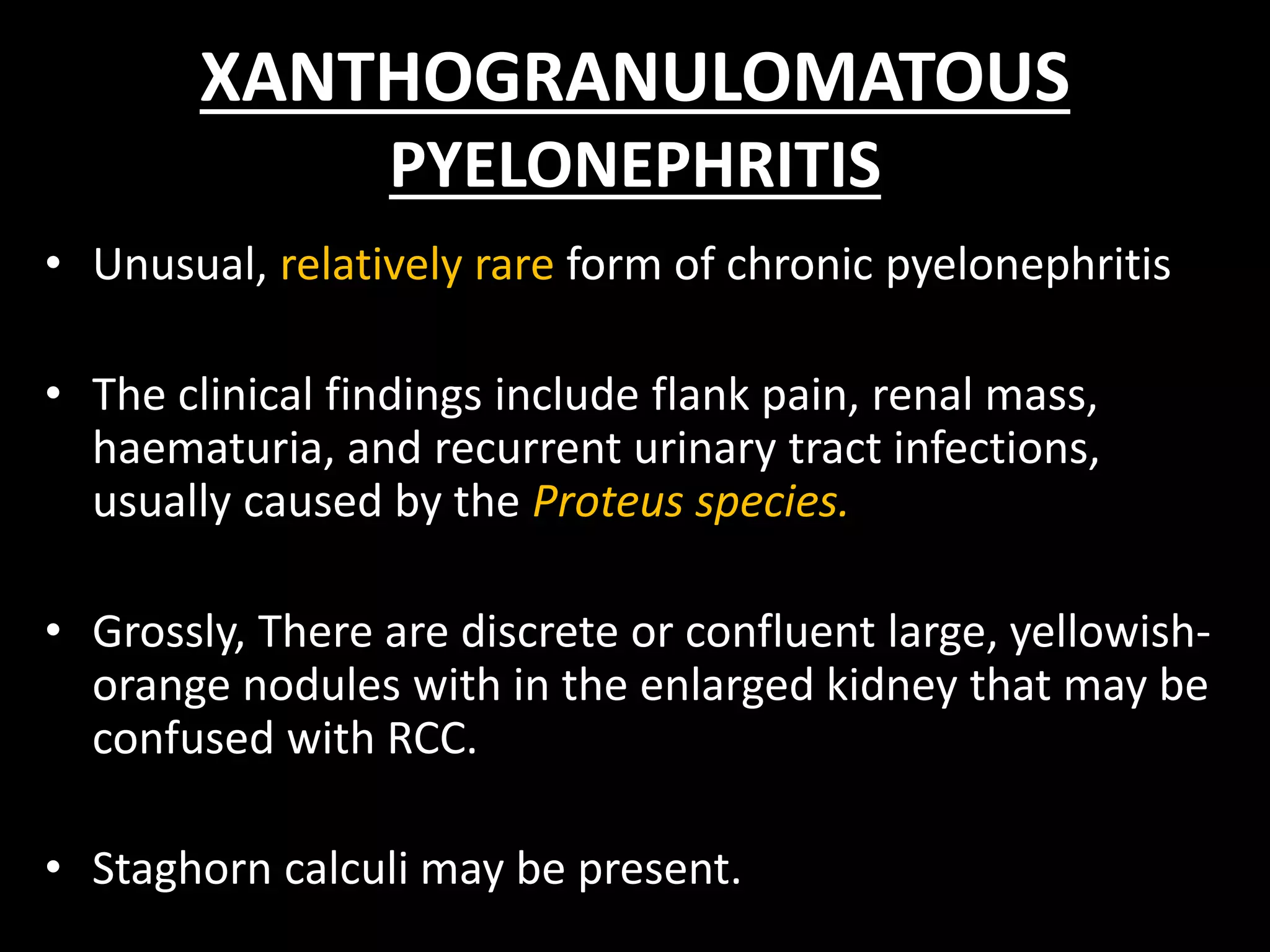 Role of cytology in renal lesions | PPTX