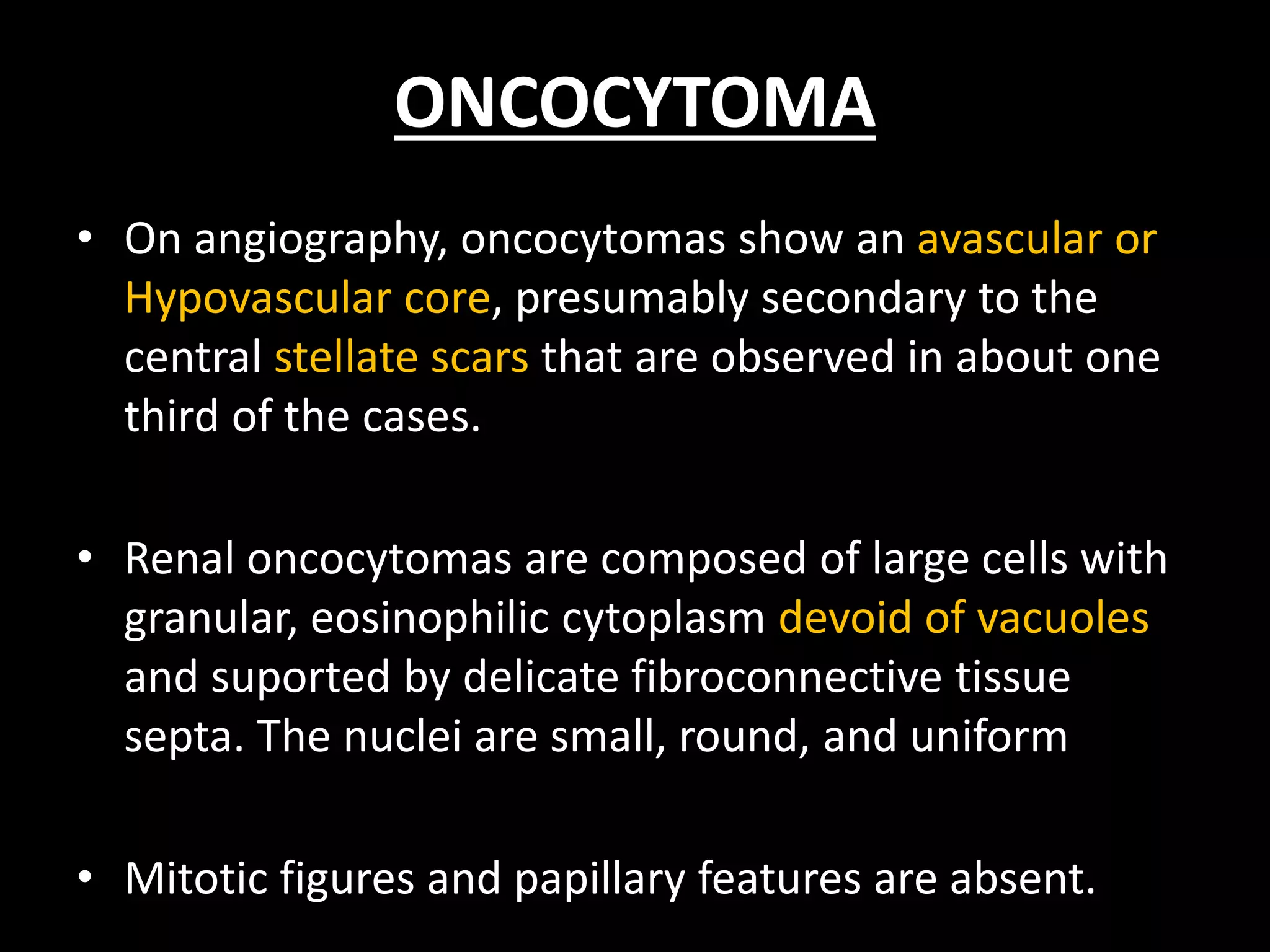 Role of cytology in renal lesions | PPTX
