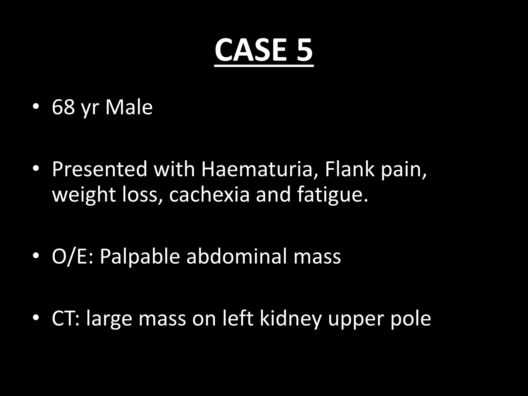 Role of cytology in renal lesions | PPTX