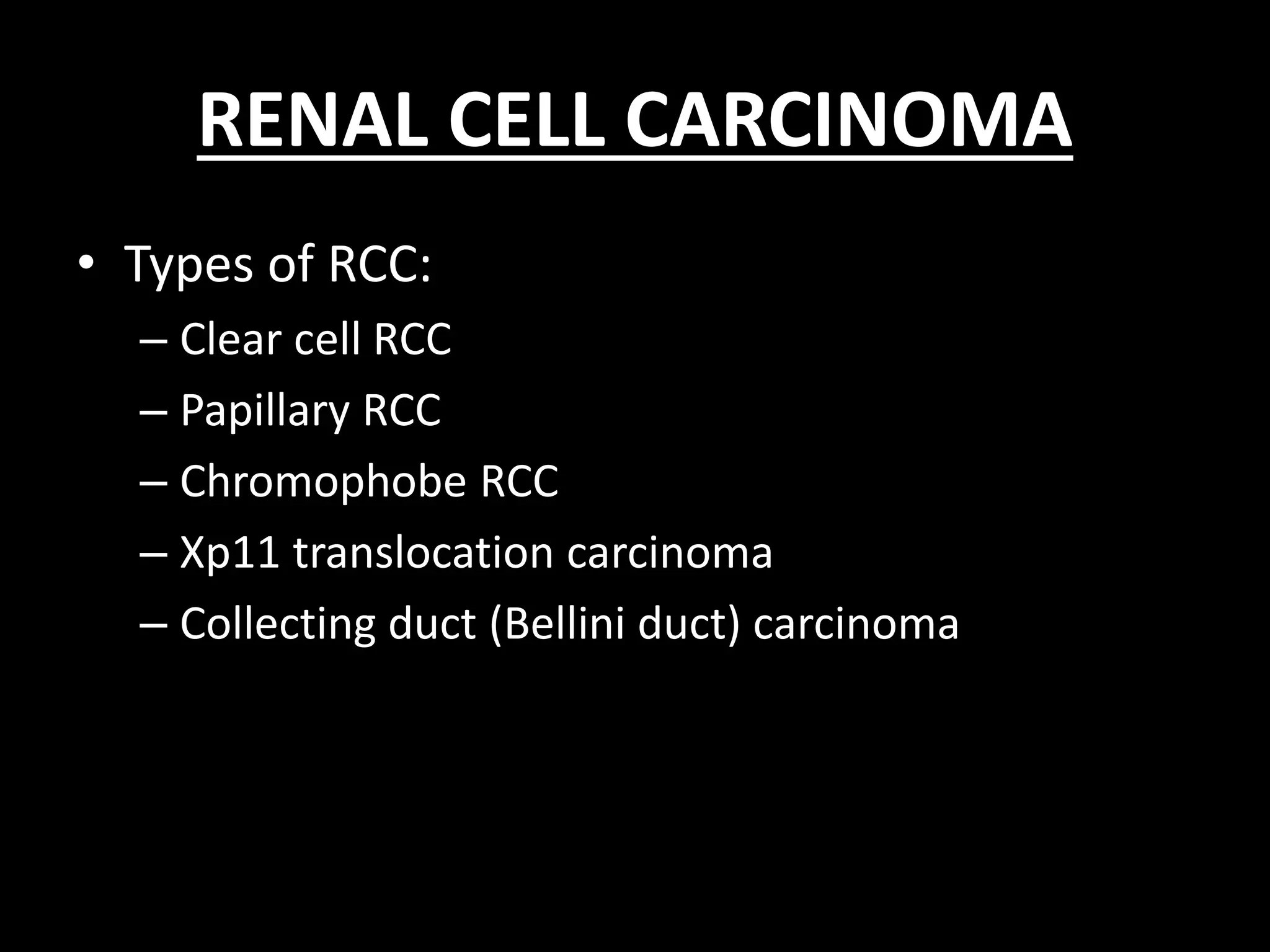 Role of cytology in renal lesions | PPTX