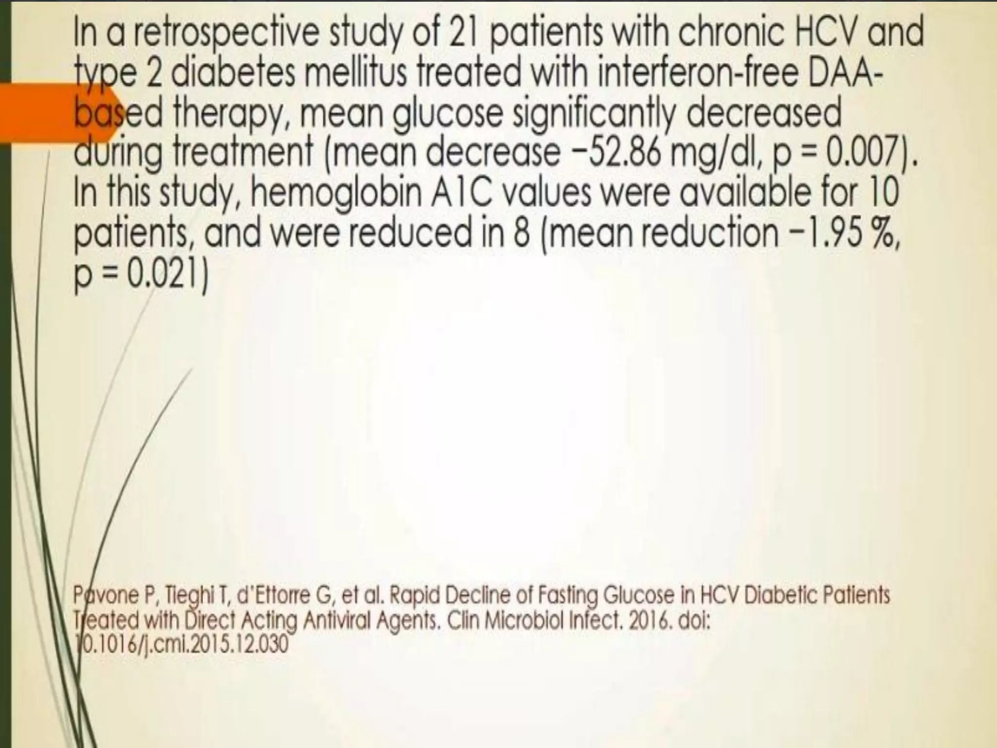 Role of DAA'S in extrahepatic manfestations of Hepatitis C | PPT