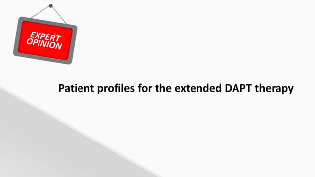 Role of DAPT In ACS patients.Cardiologypptx | PPTX | Heart and ...