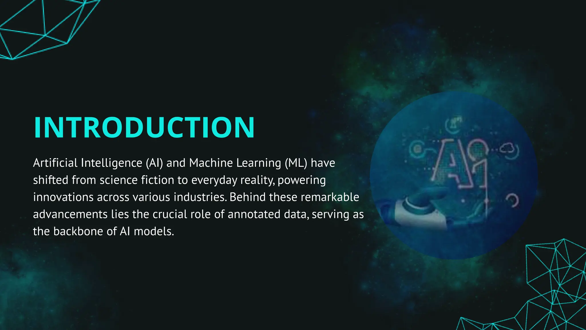 Role of Data Annotation Services in Training Machine Learning Models | PPT