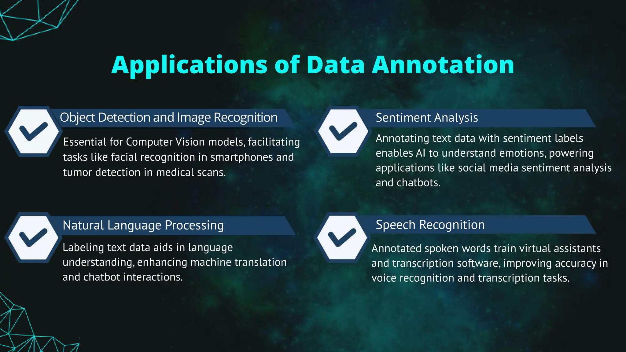 Role of Data Annotation Services in Training Machine Learning Models | PPT