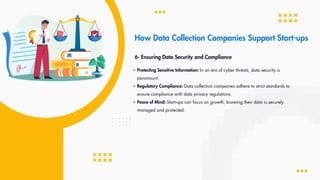 Role of Data Collection Companies in Helping Start-ups Grow | PPT